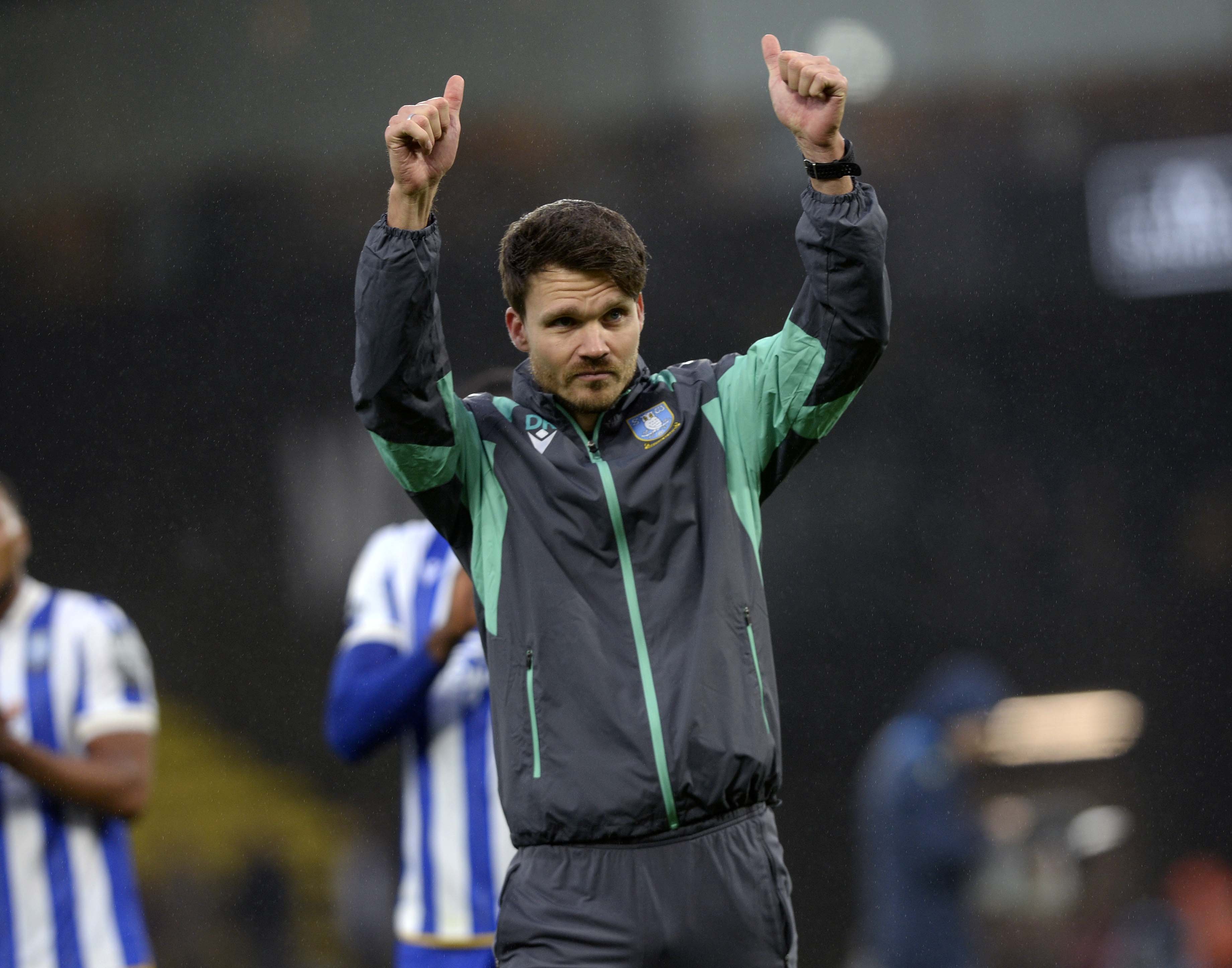 Danny Röhl remembers match he let someone else make Sheffield Wednesday ...