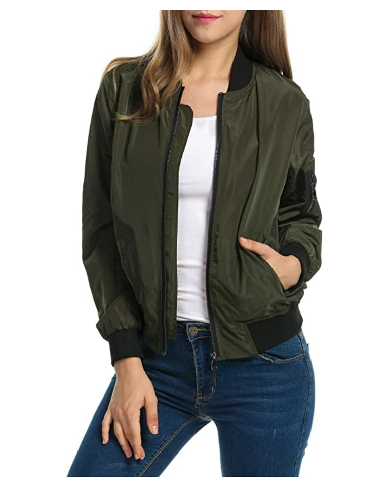 New Options for Lightweight Flight Jackets to Layer Your Outfits