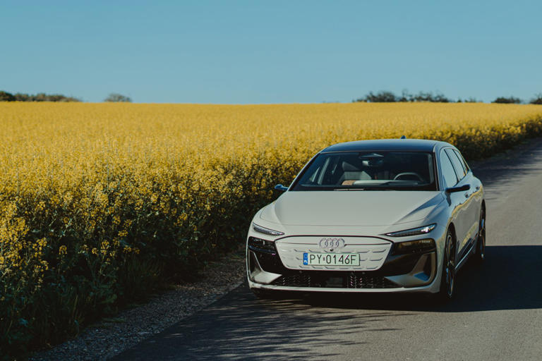 Przejedziemy ponad 3500 km elektrycznym Audi. To nie będzie tylko ...