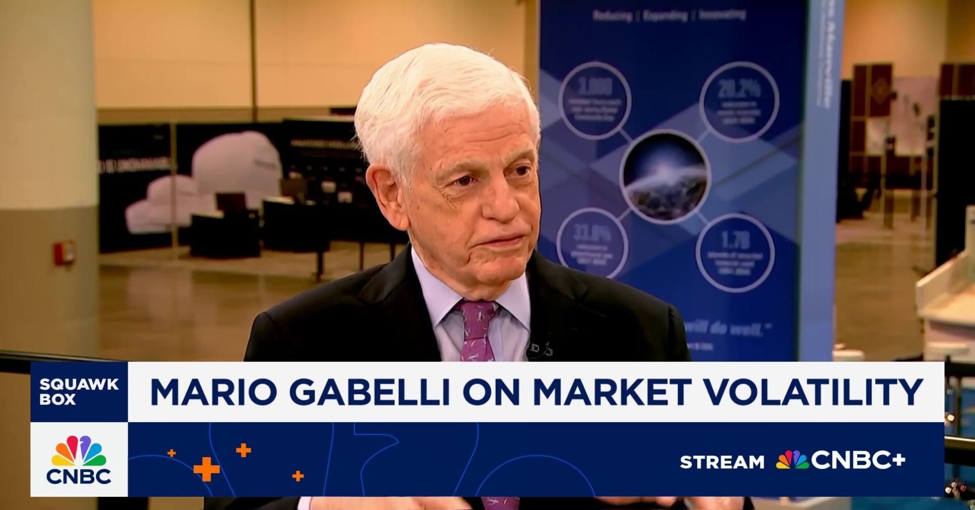 Billionaire investor Mario Gabelli: Want to see how the tax issue plays out
