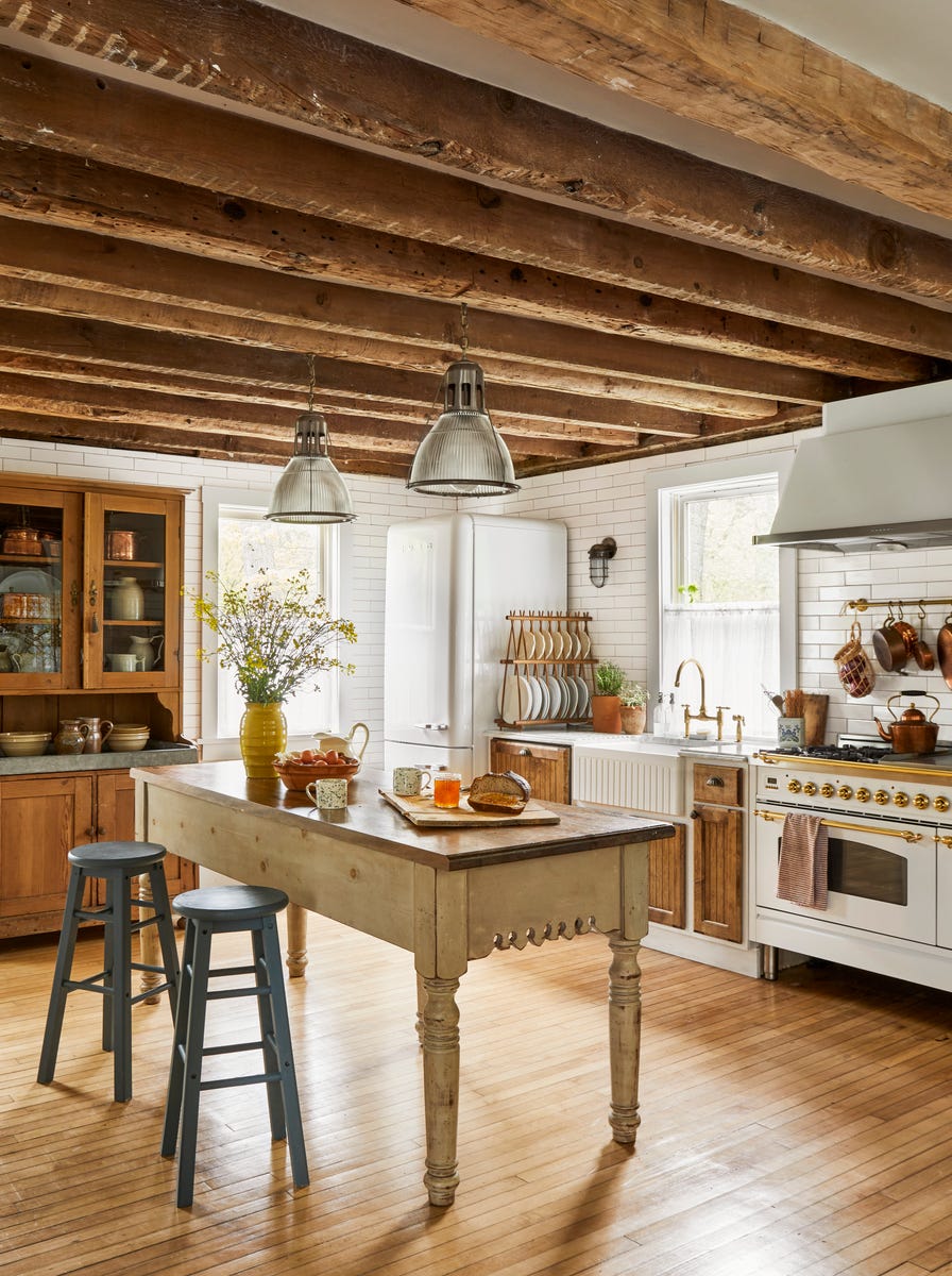 These Cottage-Style Kitchen Ideas are Straight Out of a Beatrix Potter Book