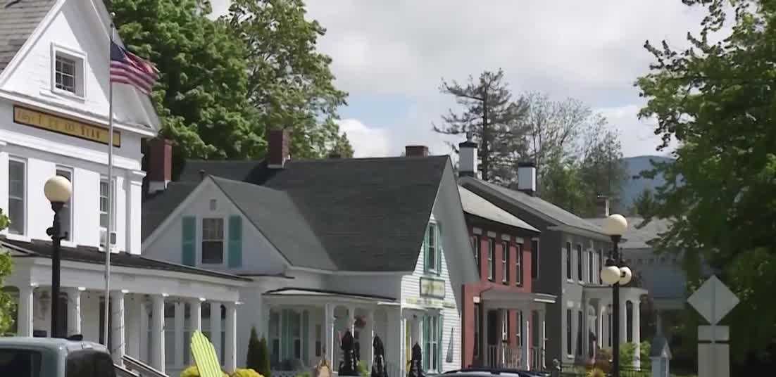 Halloween comes early for the town of Brandon as they celebrate 'Halfoween'