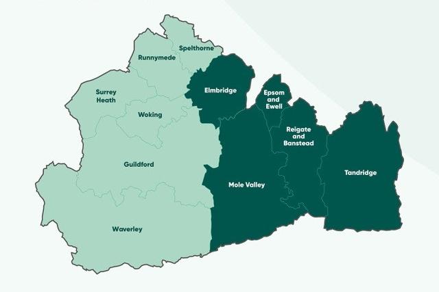 Surrey County Council outlines how and why it wants to merge boroughs ...