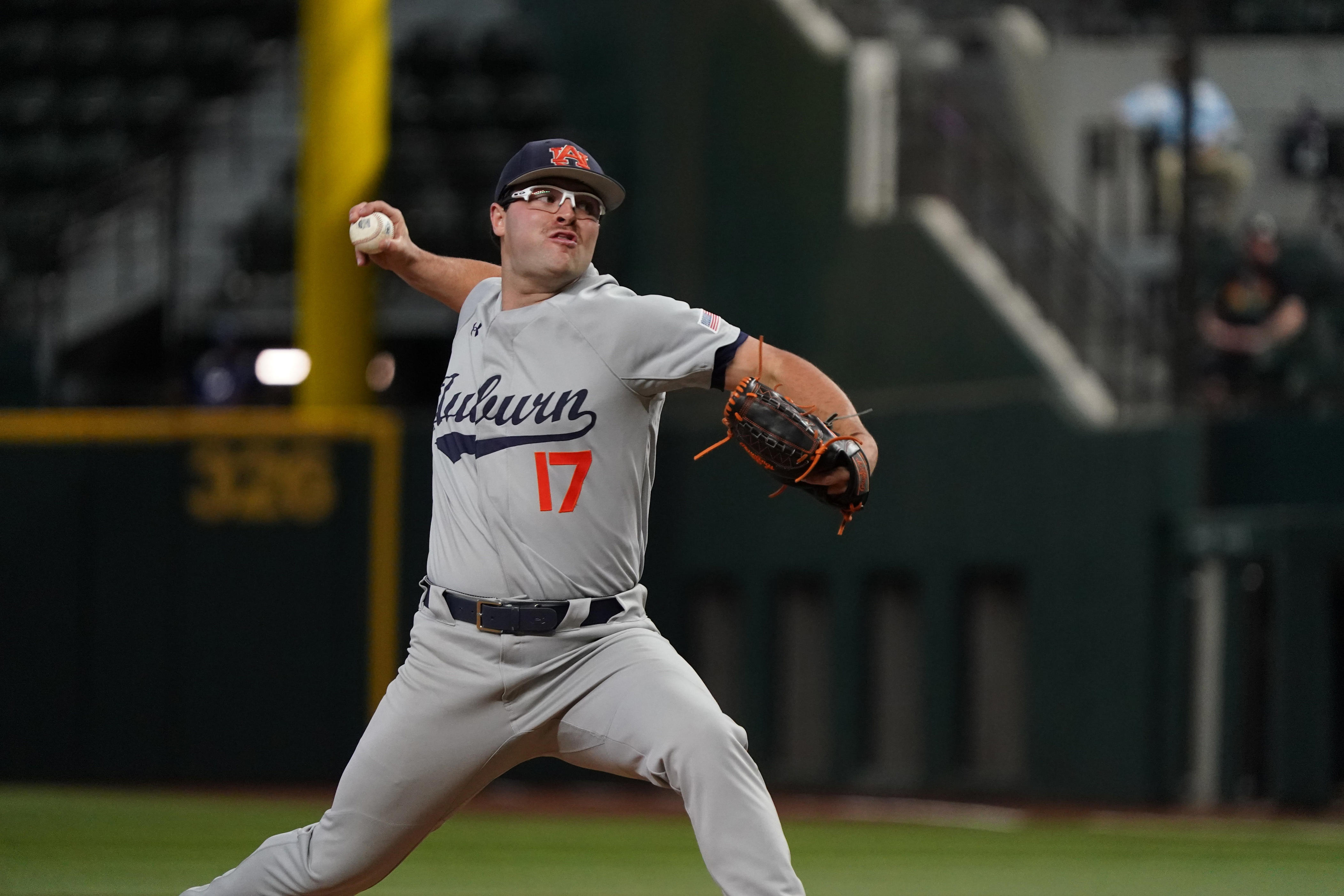 Auburn announces pitching rotation for weekend series versus Tennessee