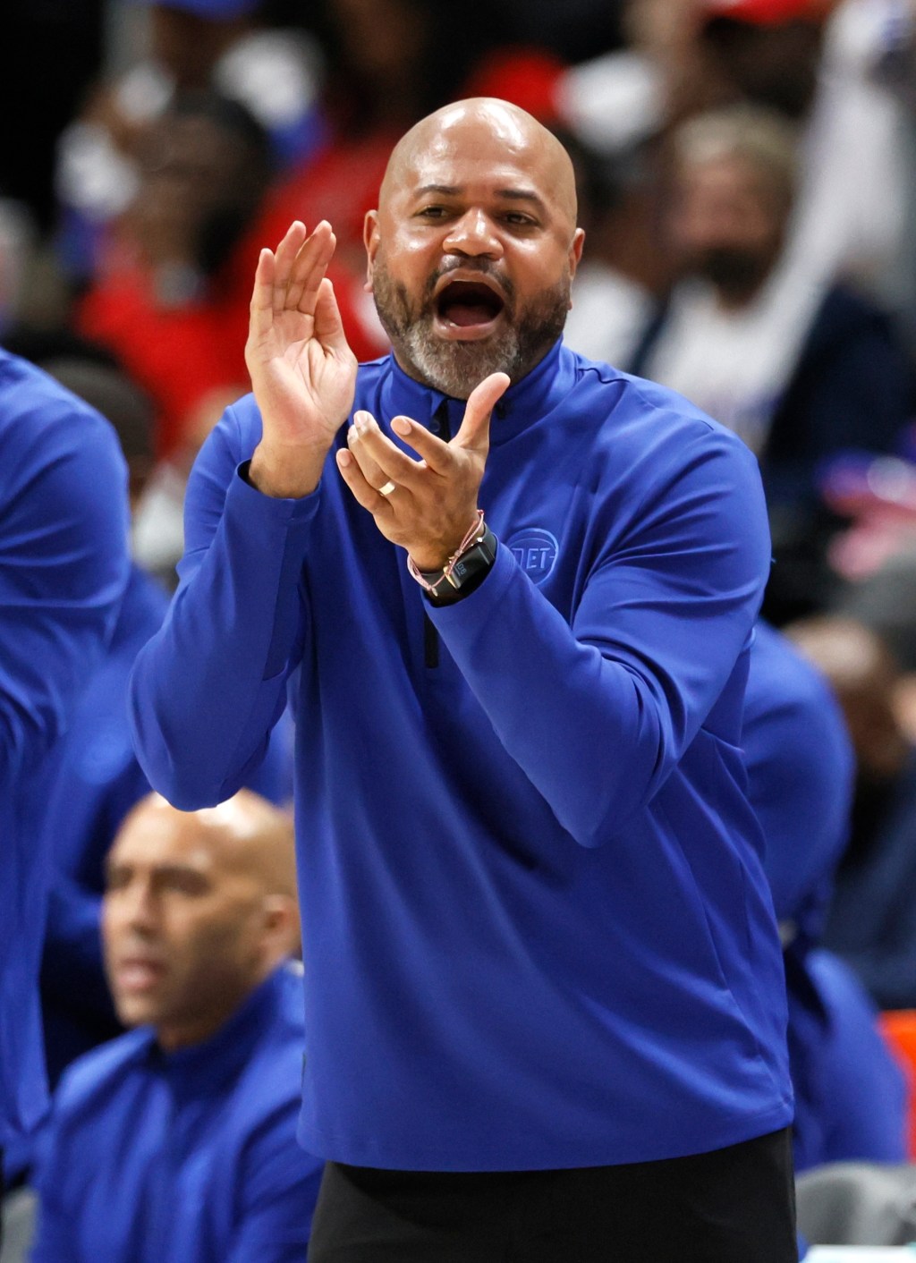 Mike Breen ripped Pistons’ J.B. Bickerstaff for constant whining: ‘It’s ...