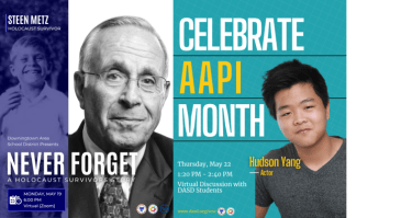 DASD Celebrates Jewish American and AAPI Heritage Month