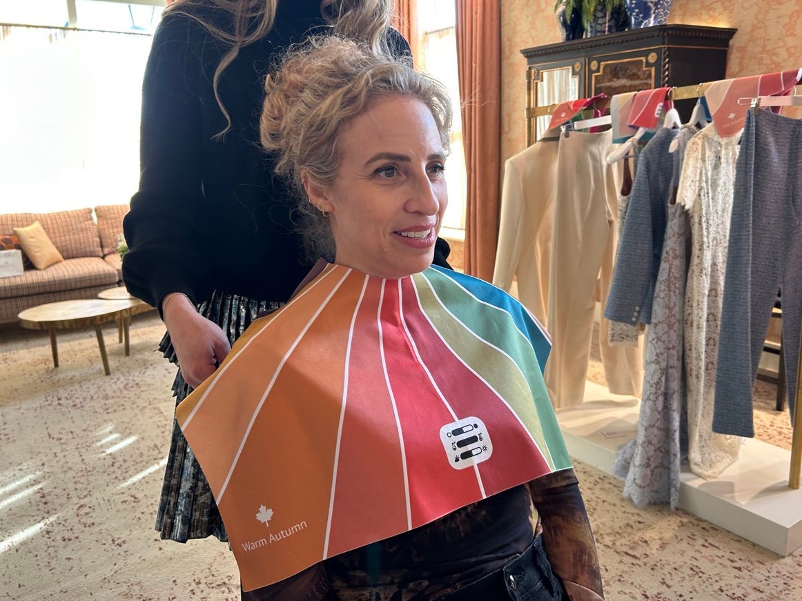 I got my colors analyzed by an expert. It radically changed the way I ...