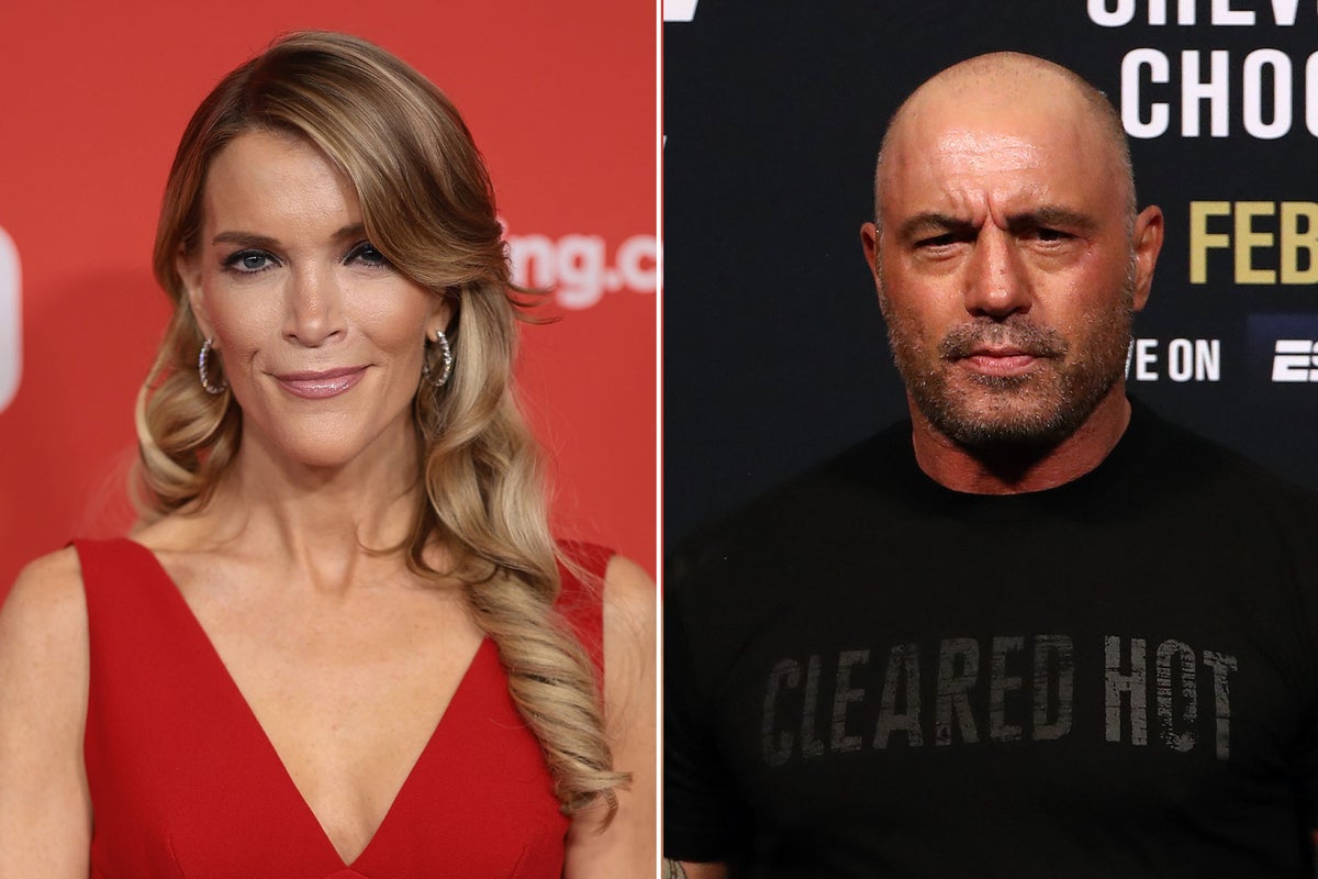 Americans still have an insane amount of trust in Joe Rogan and Megyn ...