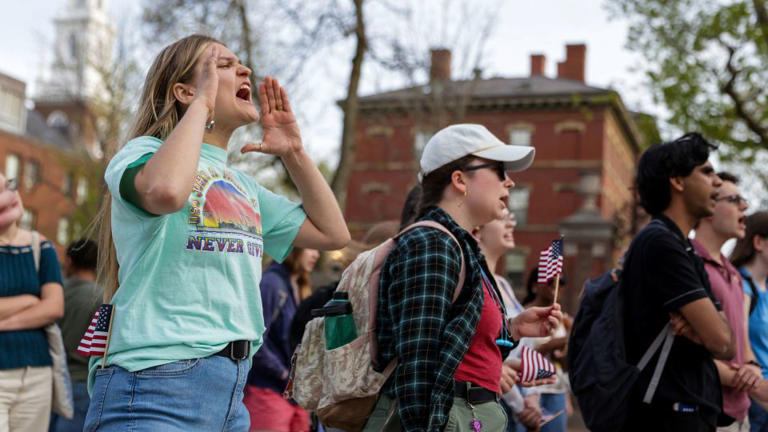 Harvard students are behind the university’s stand against Trump. The ...