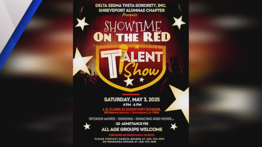 Don’t miss ‘Showtime on the Red’ talent show