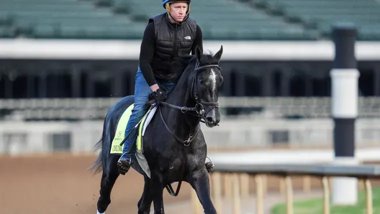 Meet ‘Chunk of Gold,' the $2,500 horse poised to be the Kentucky Derby ...