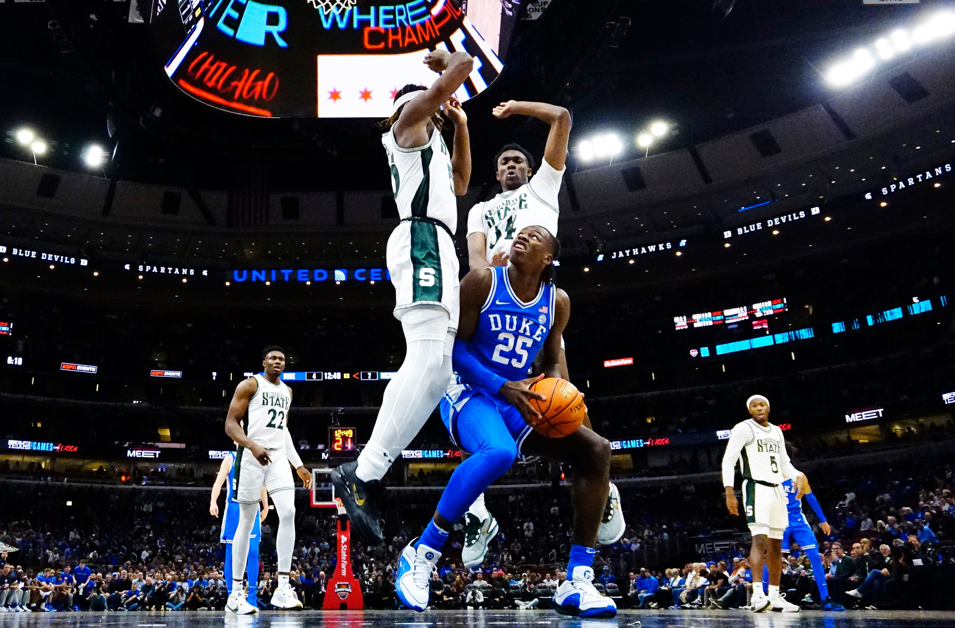 MSU basketball reportedly will host Duke this season at home in a major ...