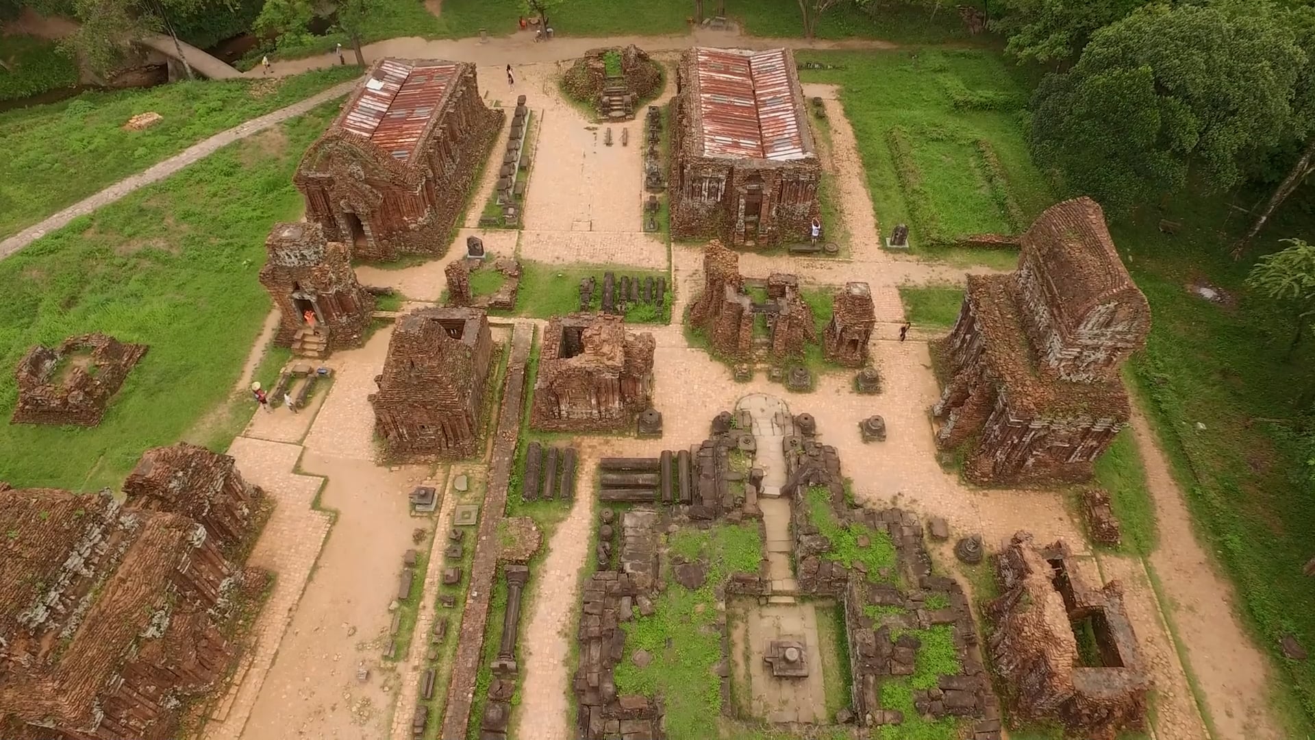 Explore My Son Sanctuary: Vietnam's Lost Champa Kingdom by Drone