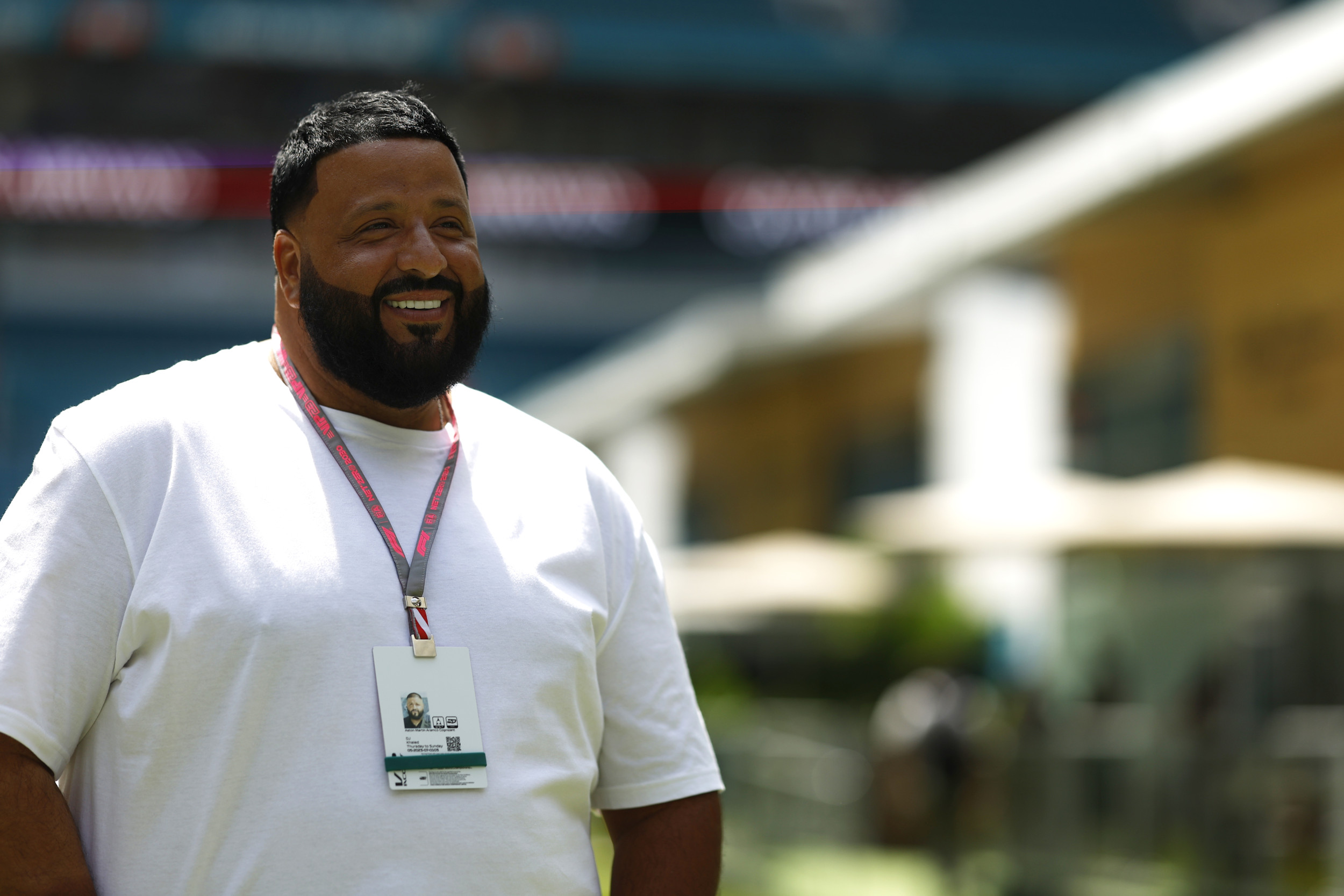 DJ Khaled Joins Racing Bulls in Miami After Surprise Livery Reveal