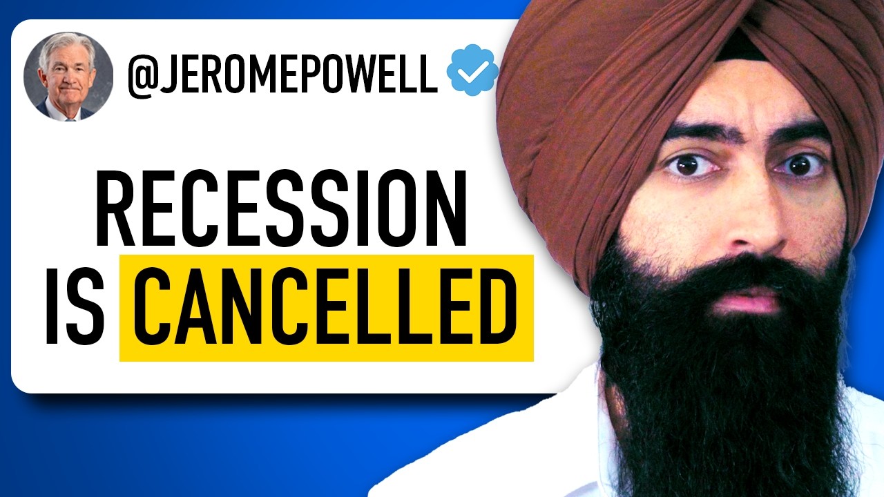 NEW The Fed Says Transitory Inflation Is Back & Economy Is Slowing