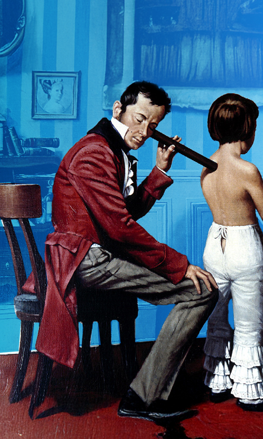 Who Invented the Stethoscope?