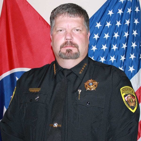 State Sen. Ken Yager honors late Morgan County Sheriff Wayne Potter ...