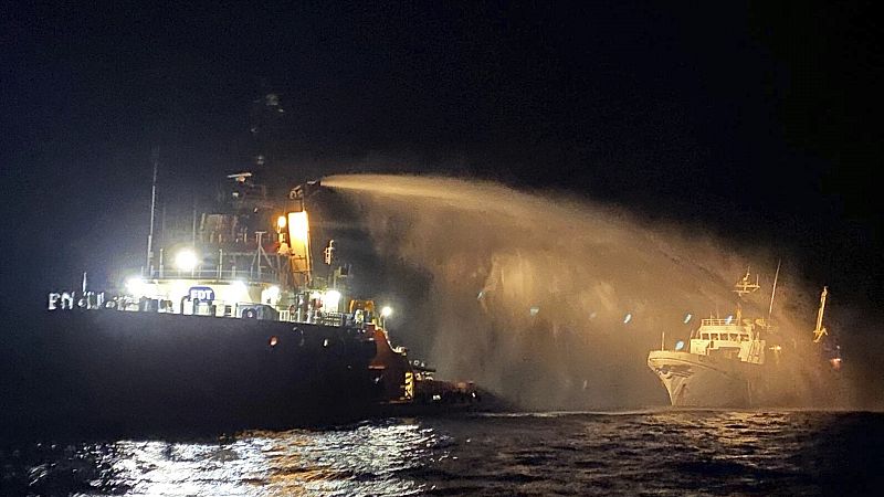 Drone strike hits 'Freedom Flotilla' Gaza aid ship off Malta ...