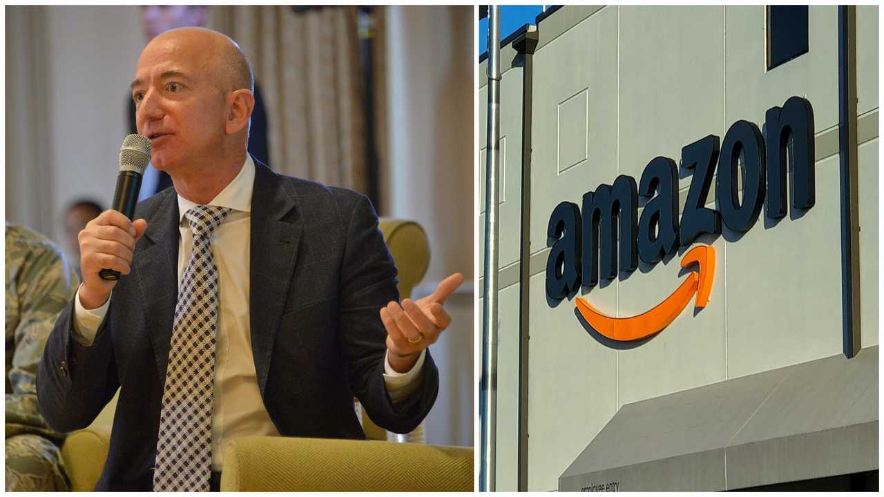 Jeff Bezos Selling Billions In Amazon Stock Amid Focus On Politics ...