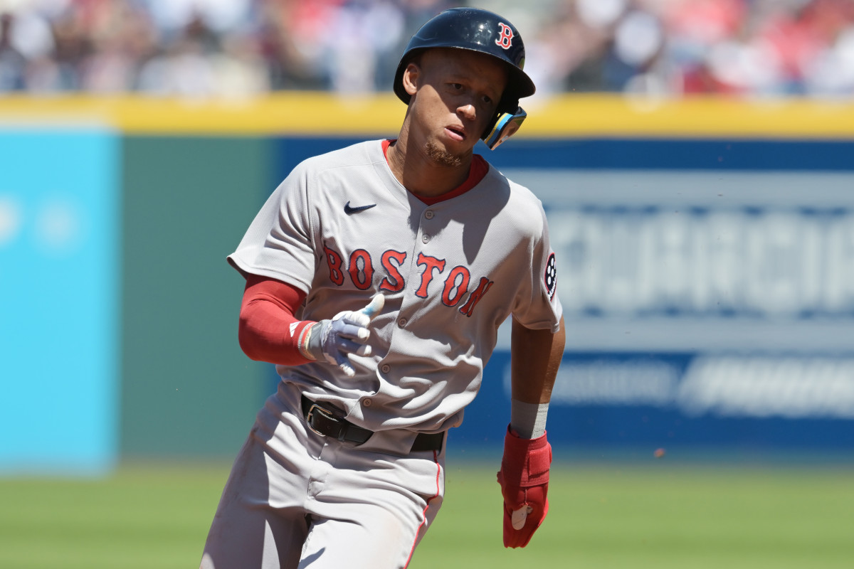 Red Sox' Kristian Campbell Named Most Impressive Rookie by MLB Executives