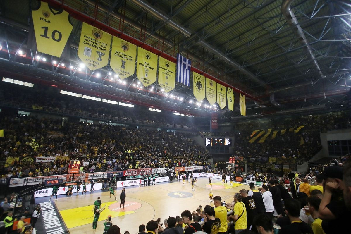 ΑΕΚ: Η Sunel Arena αλλάζει για να υποδεχθεί Final Four