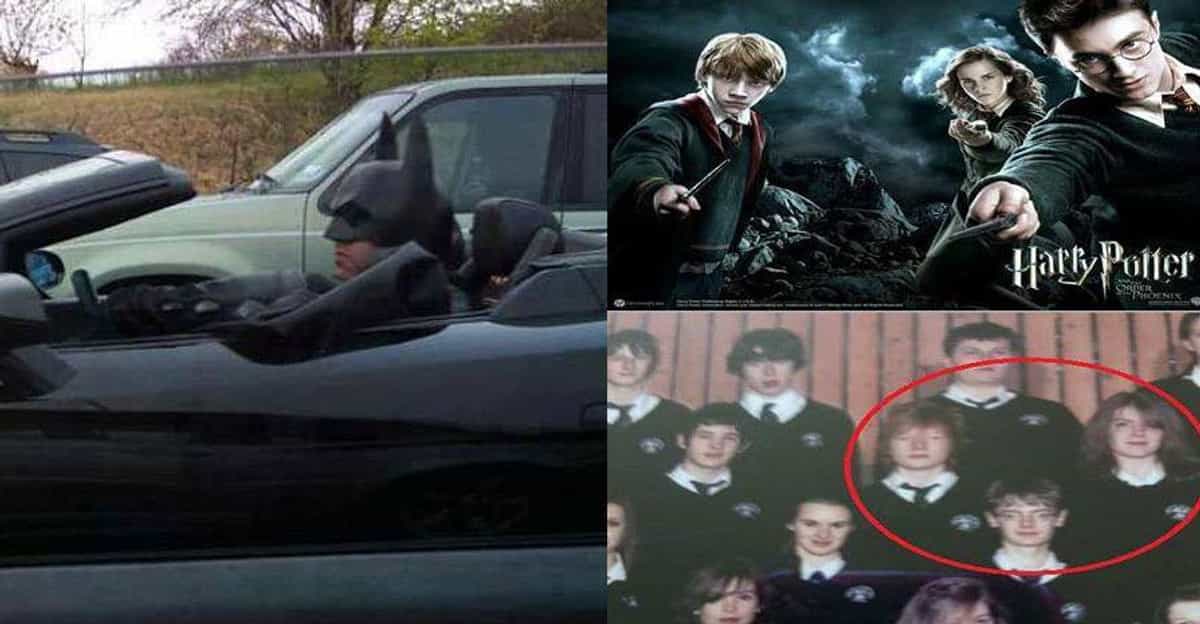 23 Instantly Recognizable Movie Characters Spotted in Real Life