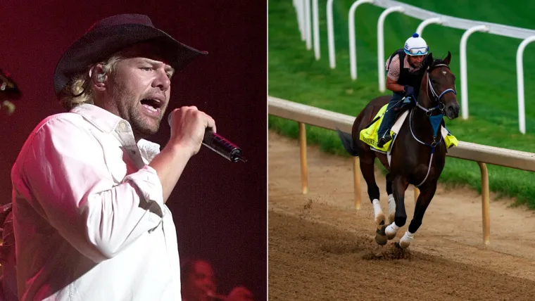 Toby Keith's dream will live on when his horse races in the Kentucky ...