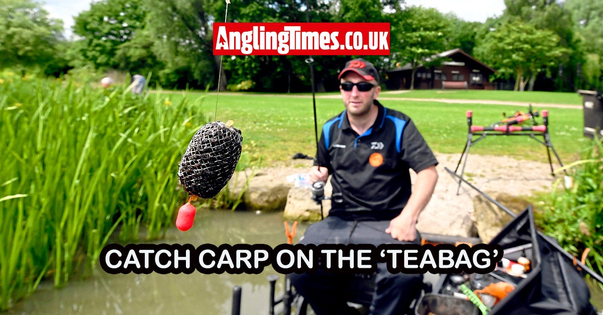 How to fish the ‘Teabag’ method | Joe Jaggar