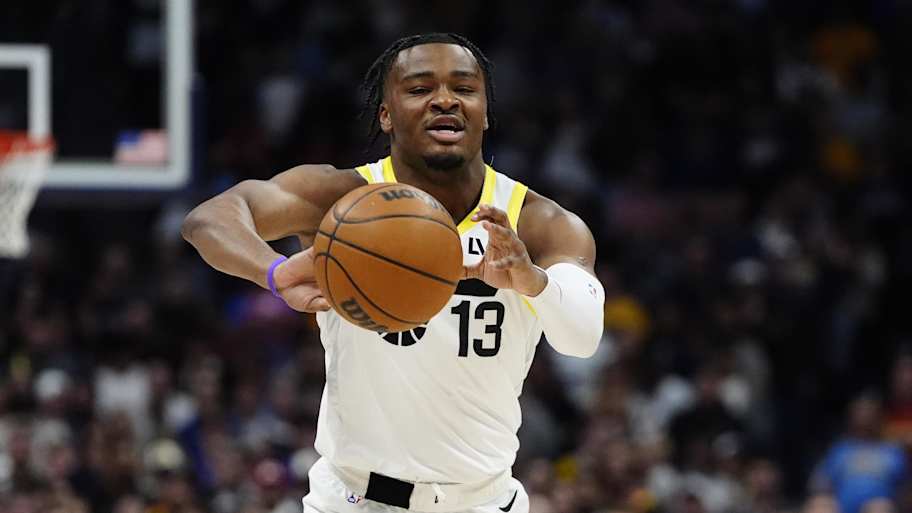 Jazz's Isaiah Collier Sets Blunt Expectations for Year 2