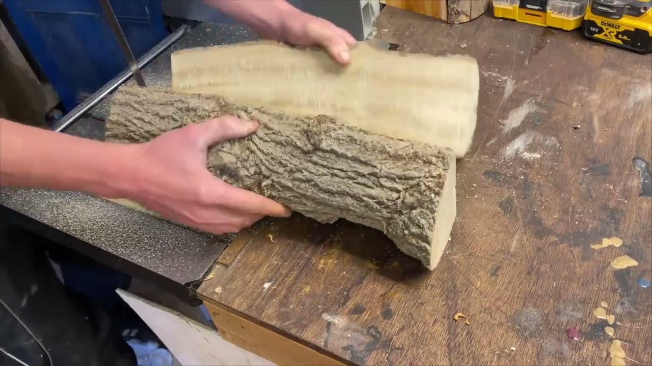 Woodturning - A Magic Trick