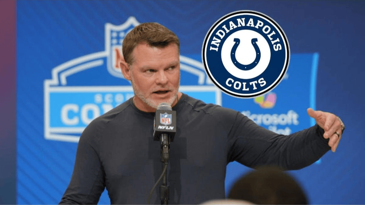 NFL Draft 2025: Colts Break Athleticism Trend Under GM Chris Ballard