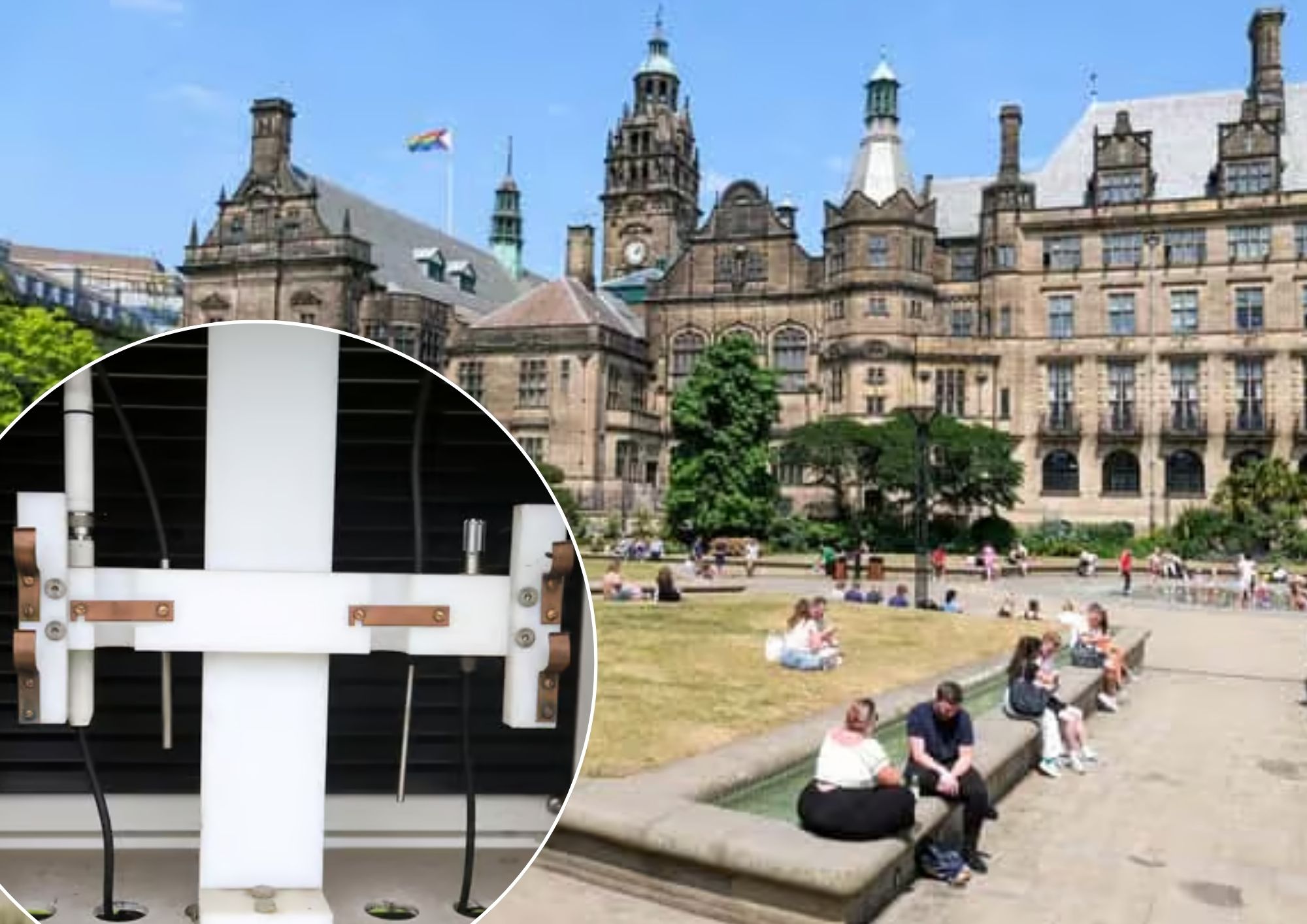 This week's heatwave has broken a Sheffield weather record for May
