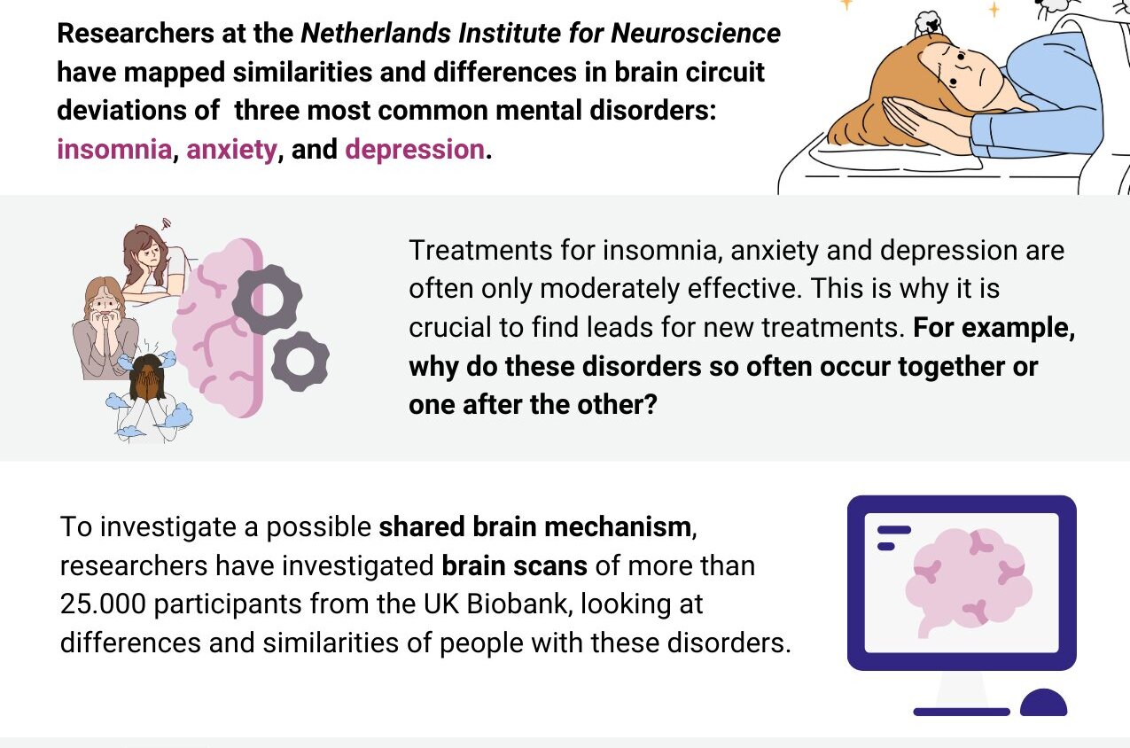 New research maps similarities and differences between insomnia ...