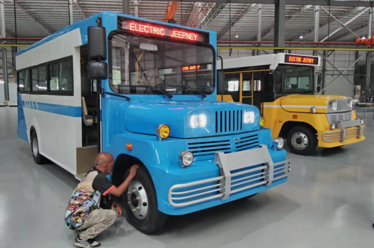 Singson's production of affordable e-jeepneys gets rolling