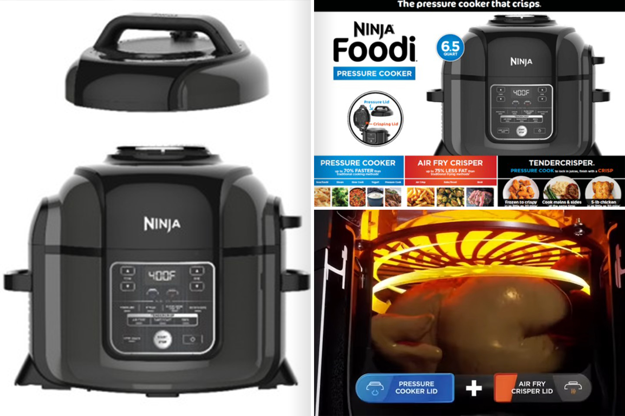 Nearly 2M Ninja pressure cookers recalled after over 100 customers ...