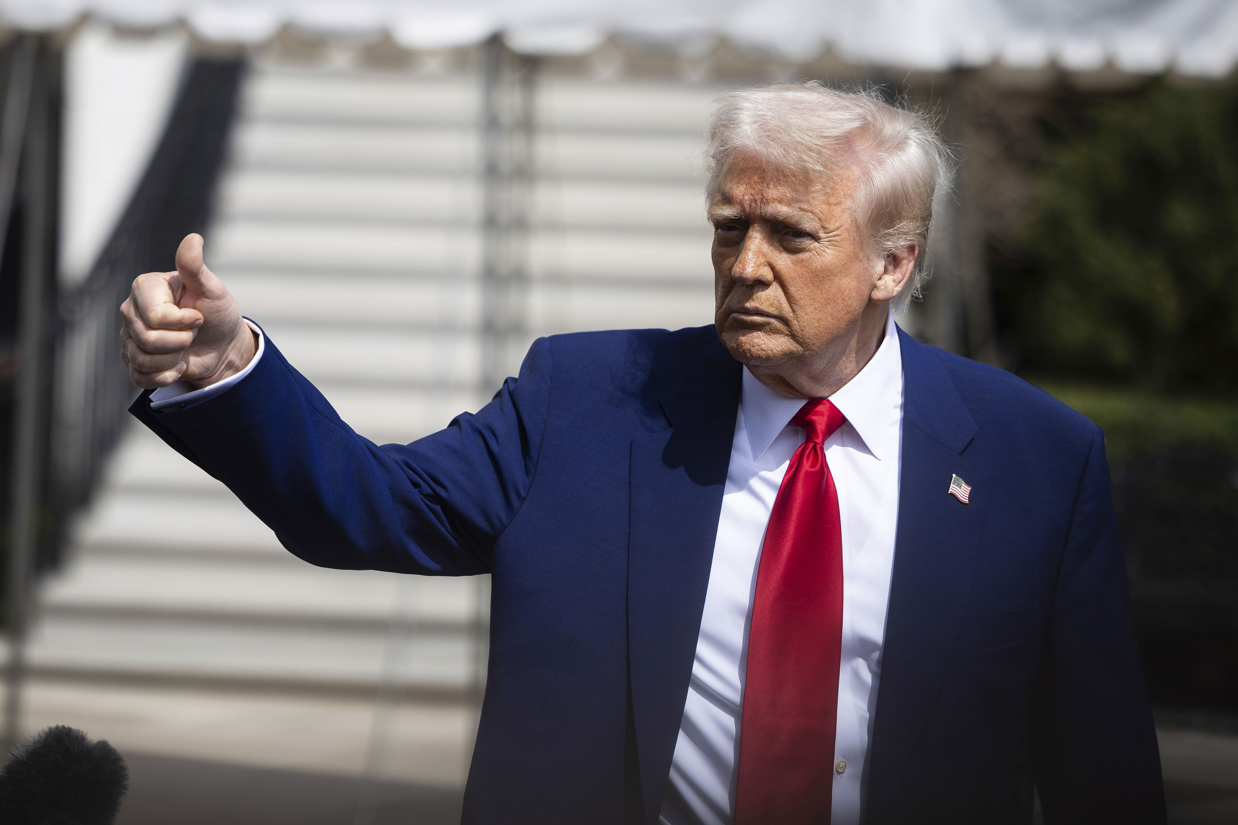 Trump sends a scorched-earth budget plan. GOP lawmakers hate it already.