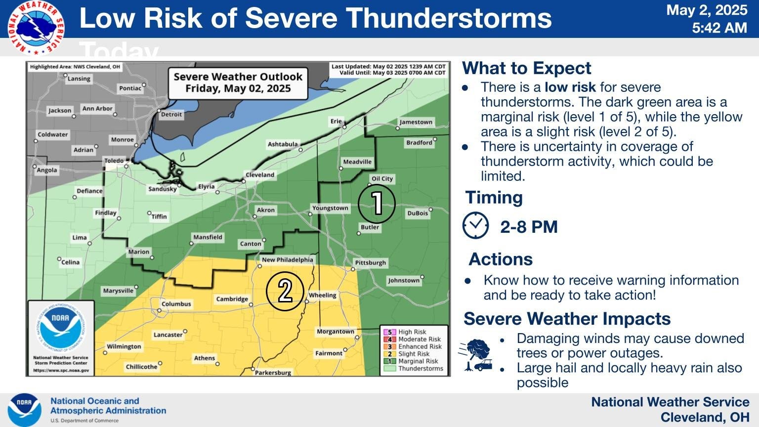 National Weather Service: Severe thunderstorm watch issued for Greater ...