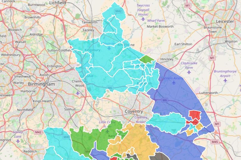 Reform UK's landslide North Warwickshire win in Warwickshire County ...