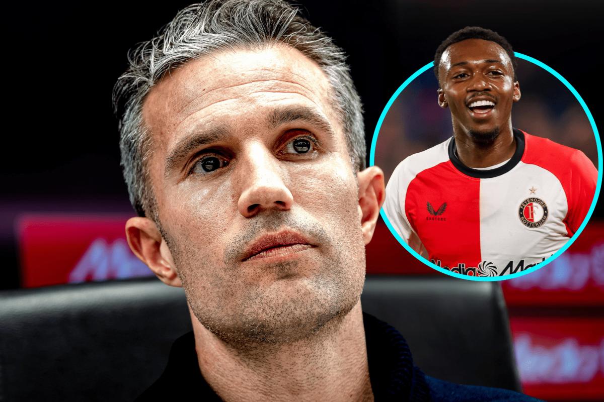 Feyenoord transfernieuws: Robin van Persie over toekomst van Antoni Milambo