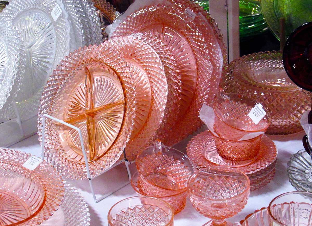 12 Valuable Depression Glass Pieces That Could Be Hiding in Your Cabinet