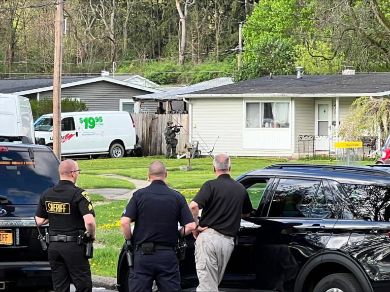 Multiple people detained after police standoff in Horseheads