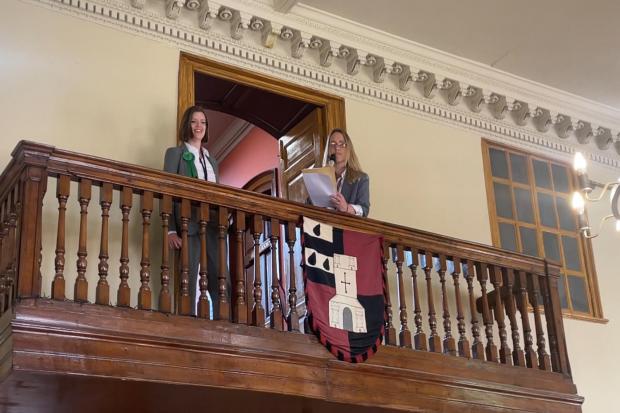 Councillor 'elated' after ousting county council leader