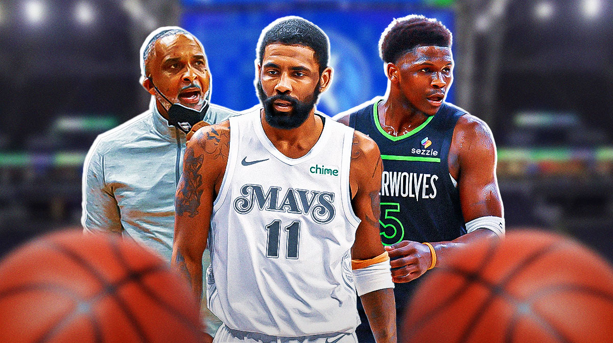 Kyrie Irving, Phil Handy break down how Anthony Edwards dismantled the ...