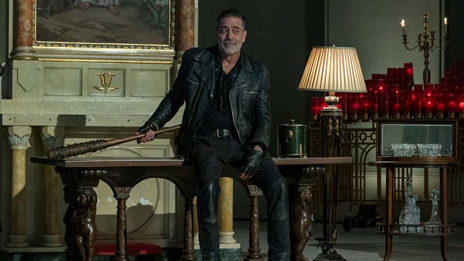 One long-standing question regarding Negan was answered in season 1 of ...