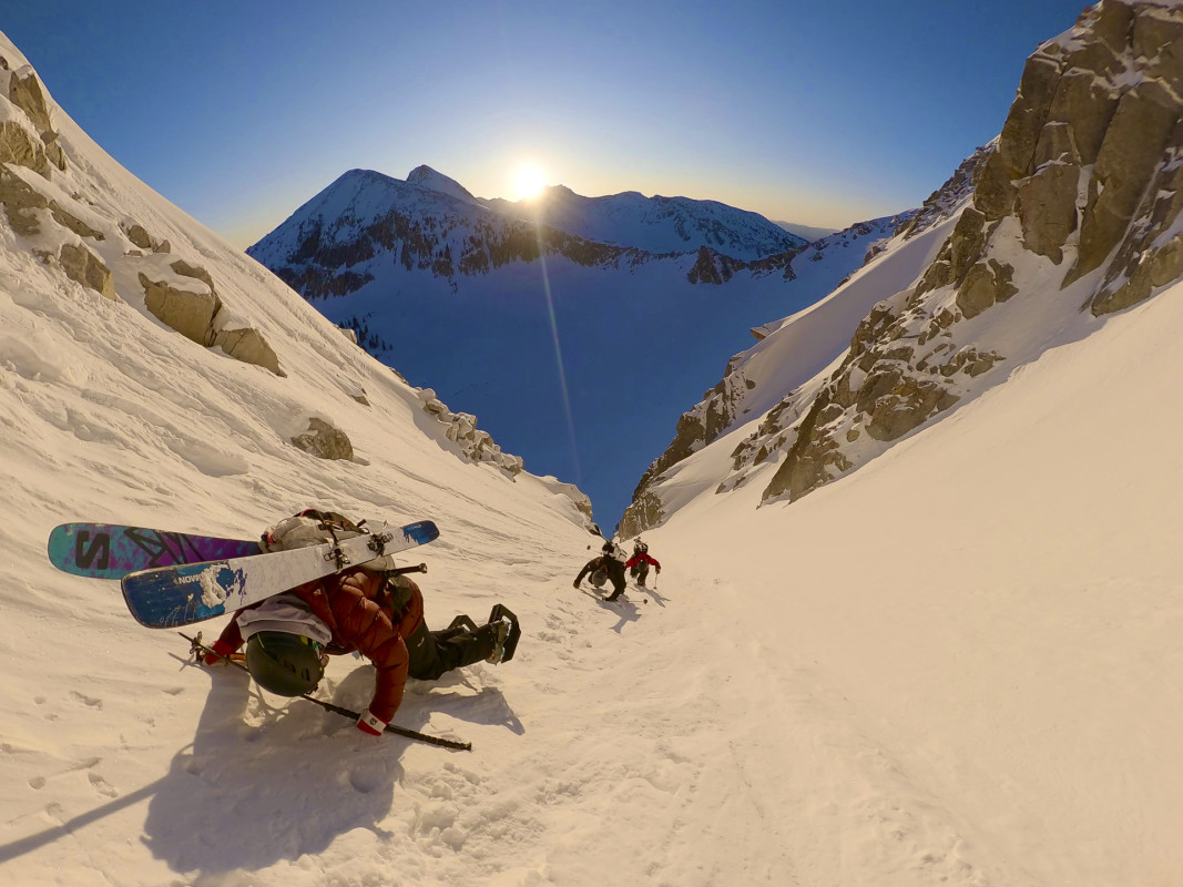 Mali Noyes Gained Confidence While Shattering Utah's Chuting Gallery Record