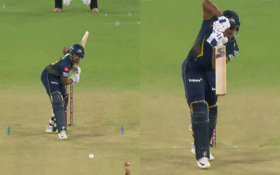 [Watch] IPL 2025: Sai Sudharsan creams Harshal Patel for sublime boundary down the ground