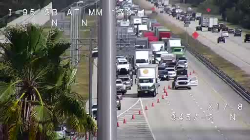 FHP: Semi-truck driver in custody after fatal hit-and-run crash on I-95 ...