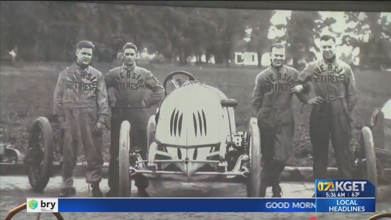 Early 1900s race cars back on track at Minter Field in Shafter