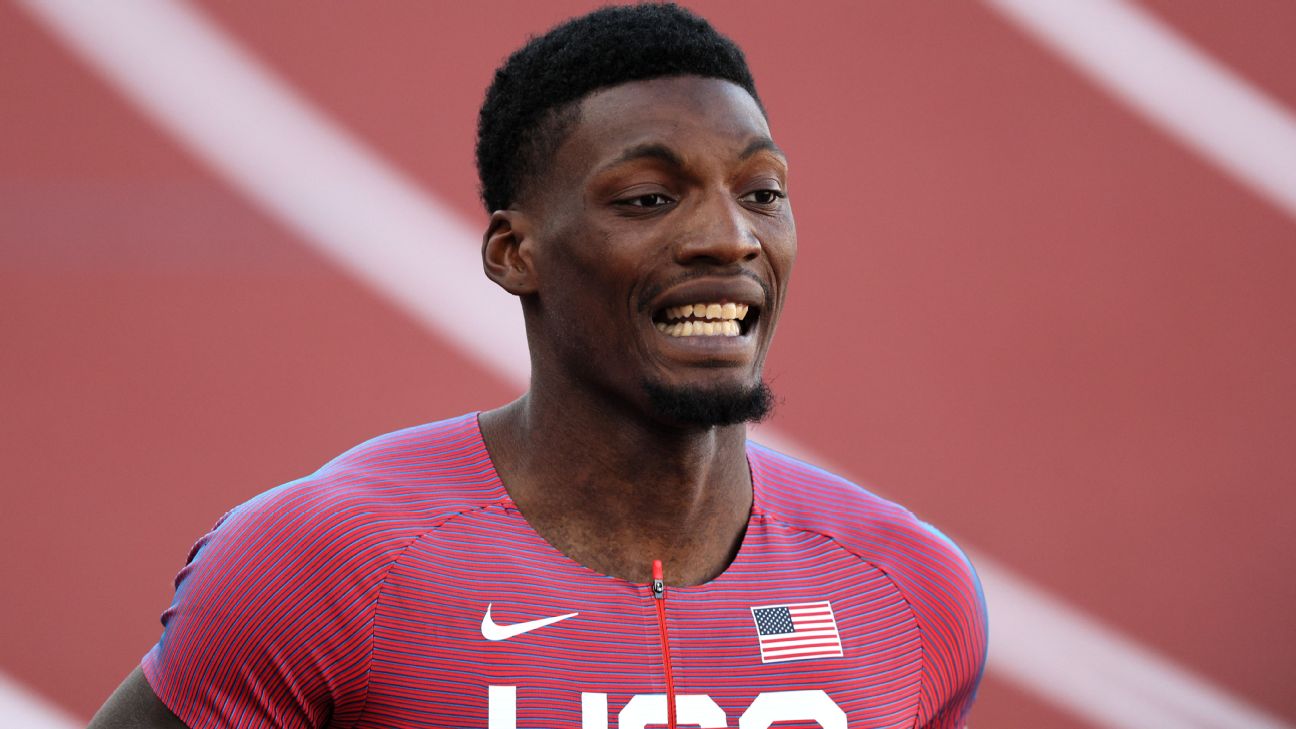 U.S. sprinter Fred Kerley arrested, to miss Grand Slam meet