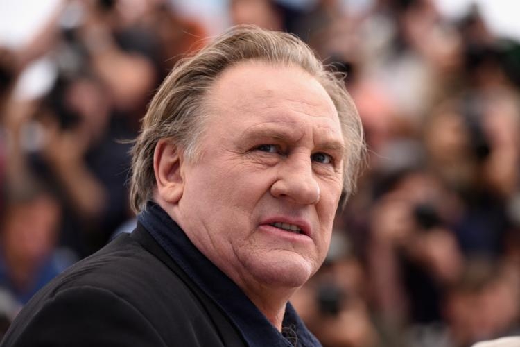 Gérard Depardieu actuellement en tournage au Portugal sous la direction ...
